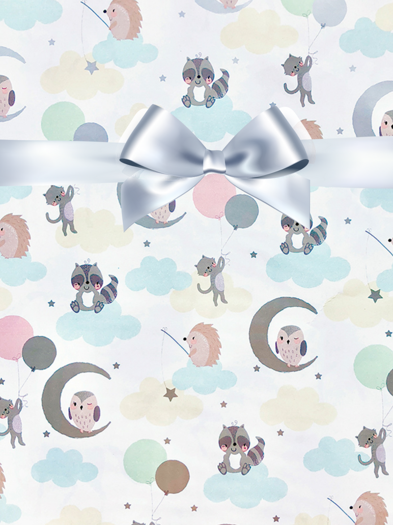 Baby Boy Wrapping Paper