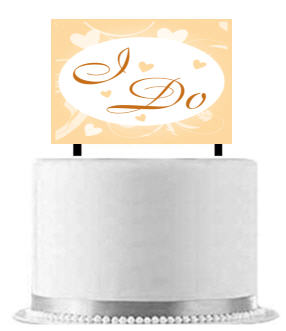 I Do Cake Decoration Banner – CakeSupplyShop