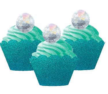 Turquoise Cupcake Liners Wilton 'Damask & Zebra' Paper Muffin Cupcake